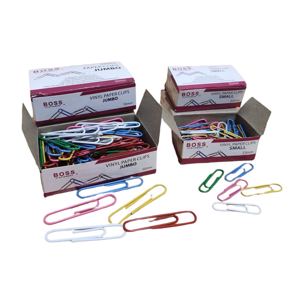 Vinyl Paper Clip Forestmill Small / Big | Shopee Philippines