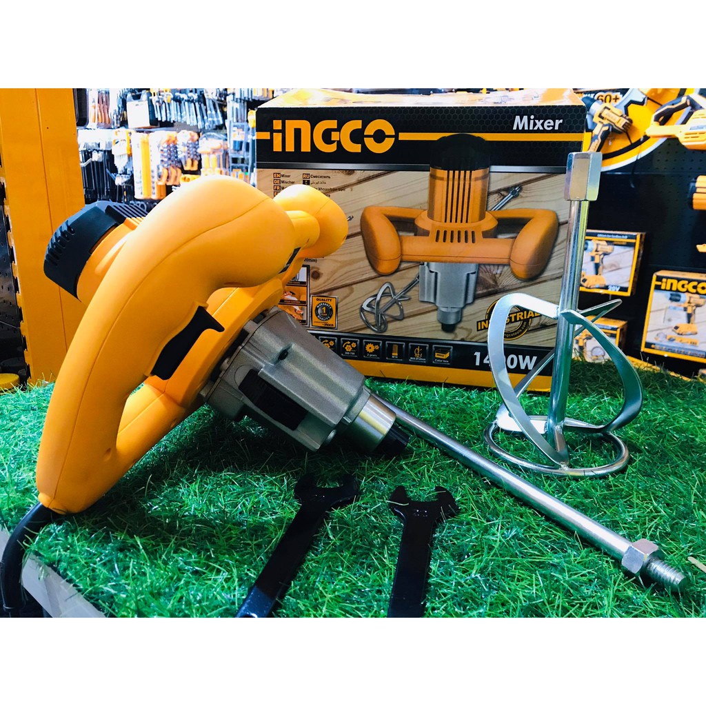 FREE GLOVES AND TAPE MEASURE - Ingco Mixer 1400W MX214008P* MERVILLE ...