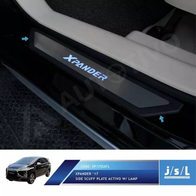 SILLPLATE SIDE SCUF SCUFF SIL SILL PLATE SIDE LED LIGHT XPANDER ...