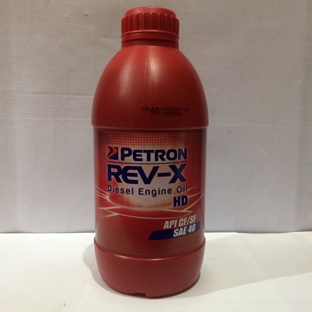 Petron REV-X Diesel Engine Oil Liter and MO40 Gasoline Motor Oil SAE40 ...