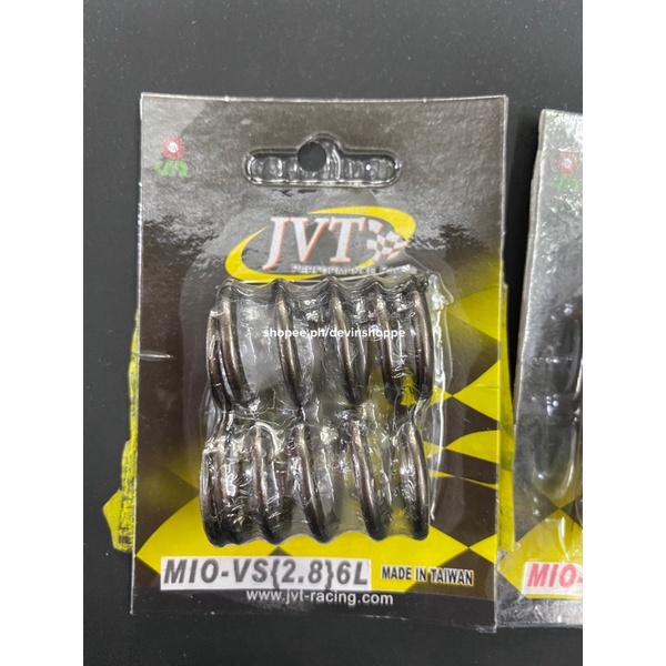 JVT Valve Spring Mio 6 Turns 6L | Shopee Philippines