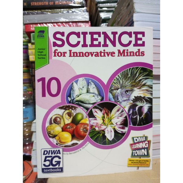 SCIENCE for innovative minds 10 by DIWA learning town | Shopee Philippines
