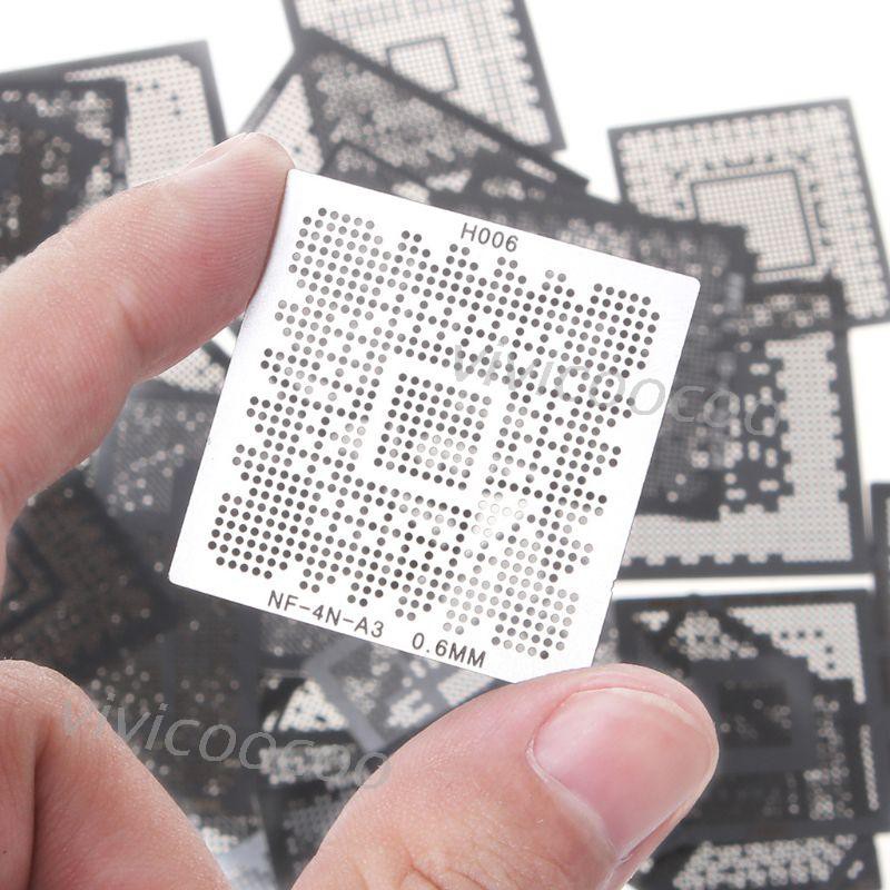 VIVI 36Pcs/set Graphics Card Stencils BGA Reballing Stencil for NVIDIA ...