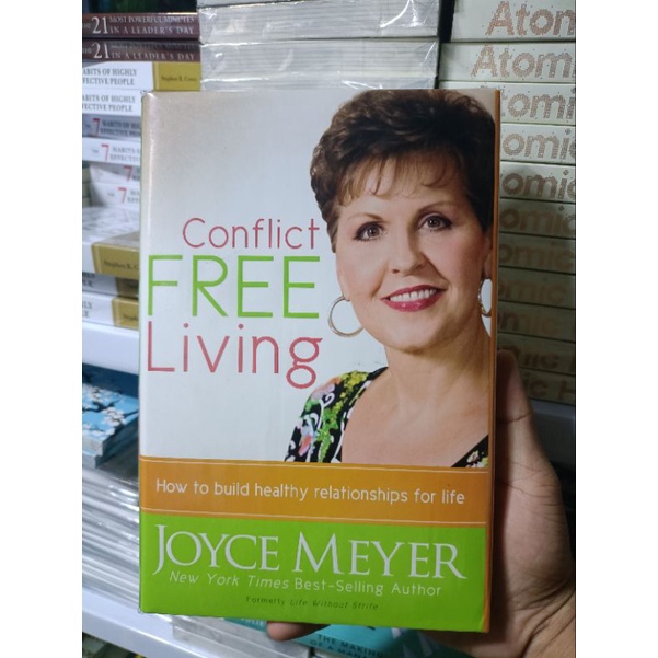 CONFLICT FREE LIVING by JOYCE MEYER (HARDCOVER) | Shopee Philippines