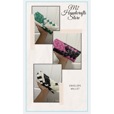 Envelope Wallet Modern Bayong | Shopee Philippines