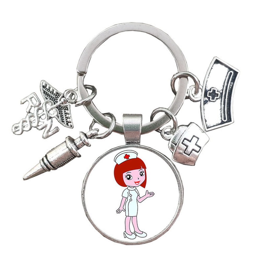 Angel In White Nurse Cap Doctor Gift Time Gem Antiepidemic Hero Medical ...