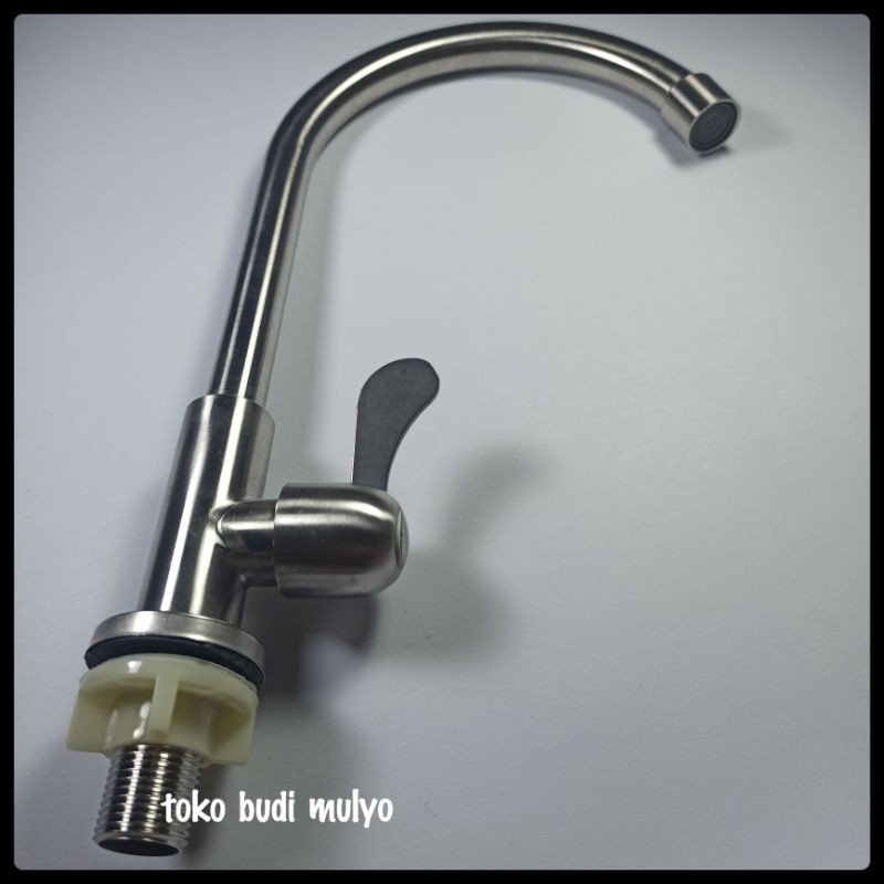 Sus 304 stainless steel kitchen sink table faucet | Shopee Philippines