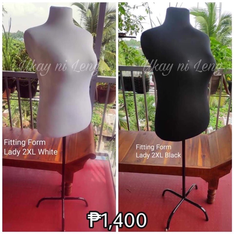 PLUS SIZE / XXL DRESS / MANNEQUIN - FITTING FORM | Shopee Philippines