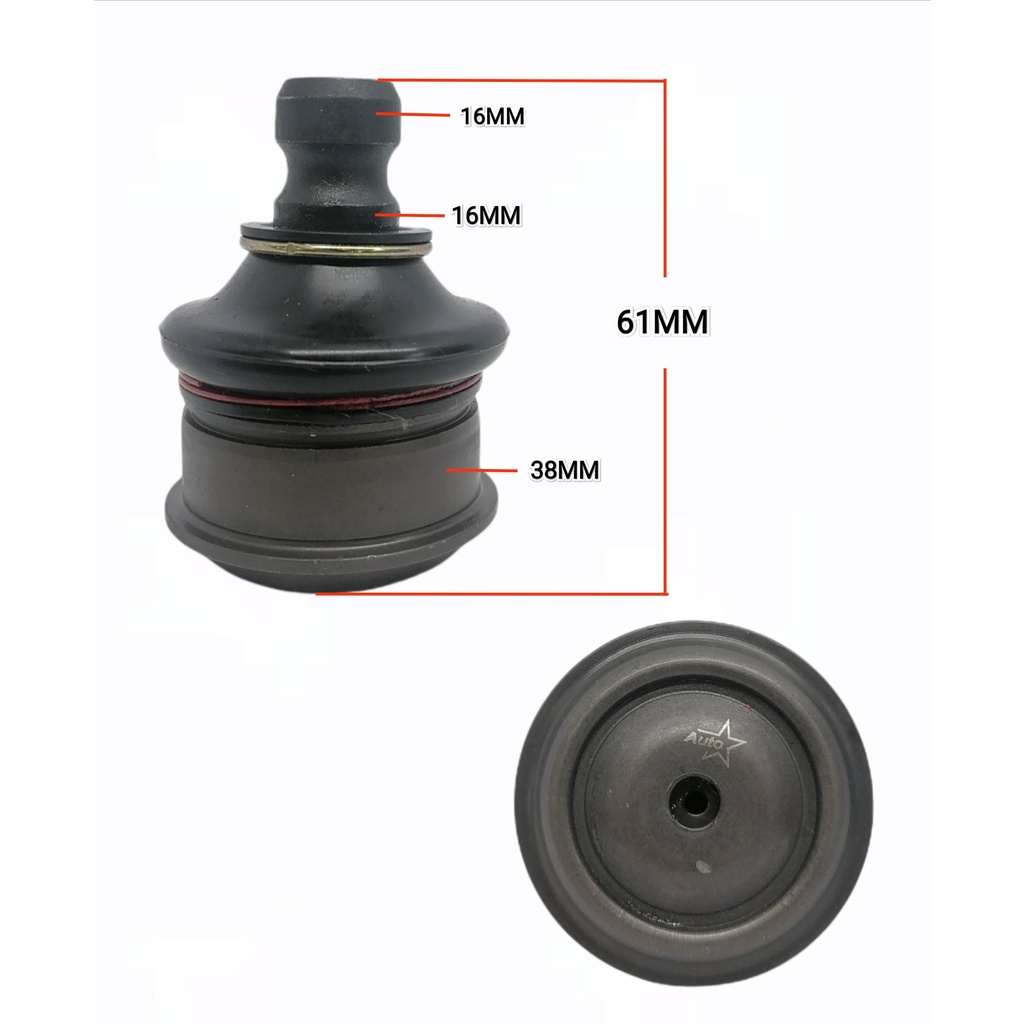 BALL JOINT MARCH K12 "16MM" 02-'10 Replacement part no:( 40162-AX000 ...