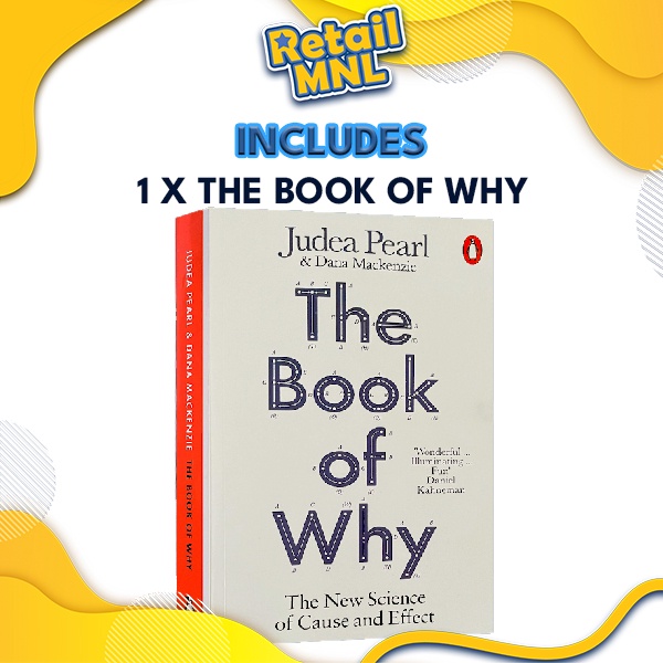 Retailmnl The Book of Why: The New Science of Cause and Effect ...