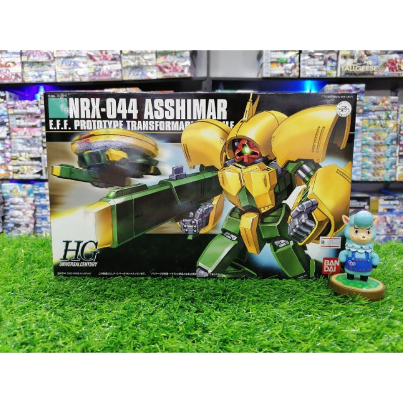 BANDAI 1/144 HGUC 054 NRX-044 ASSHIMAR | Shopee Philippines