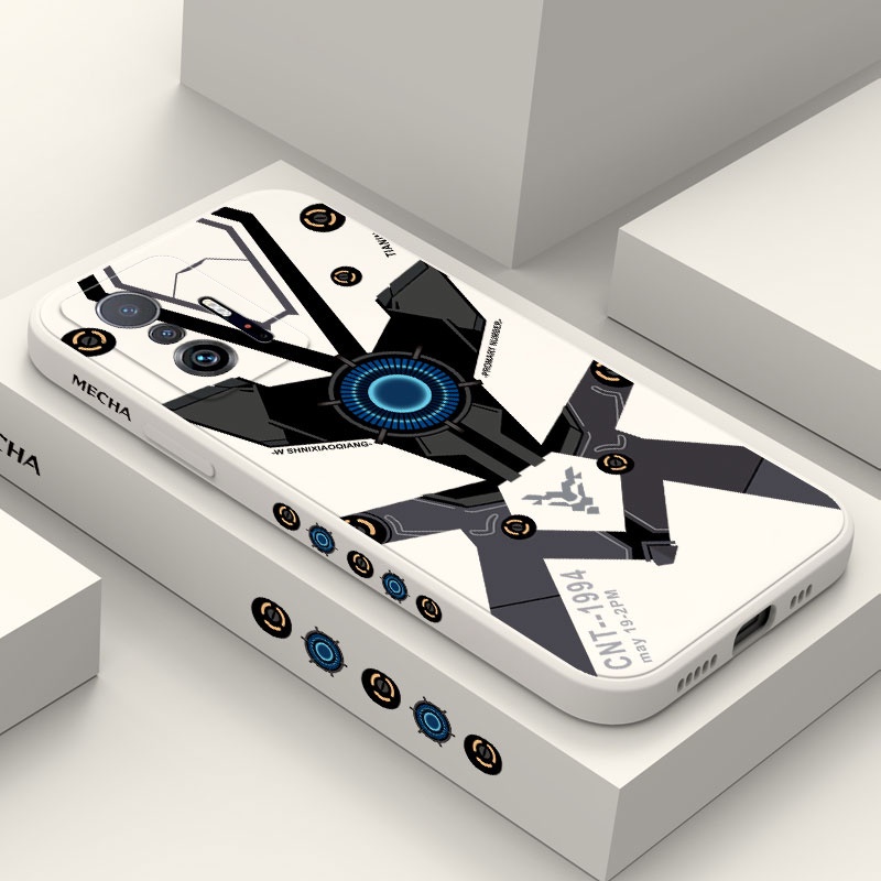 Mech Style Phone Case For Xiaomi Poco C40 M4 F4 X4 PRO 4G 5G GT ...