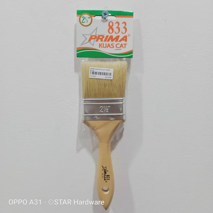 Prima Classic 833 Paint Brush 2-1/2" Kwas Paint Brush THICK QUALITY ...
