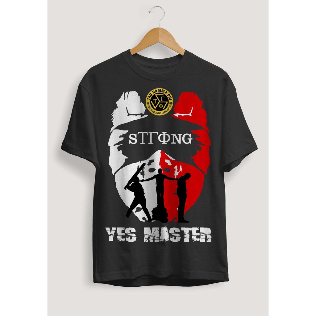 Tau Gamma phi Yes Master Shirt (FREE STICKER) | Shopee Philippines