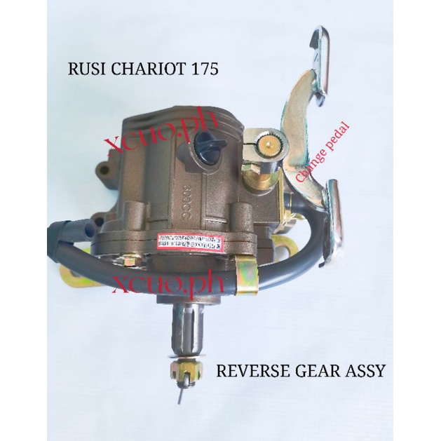 RUSI CHAROIT 175 REVERSE ASSY 300cc with change pedal | Shopee Philippines