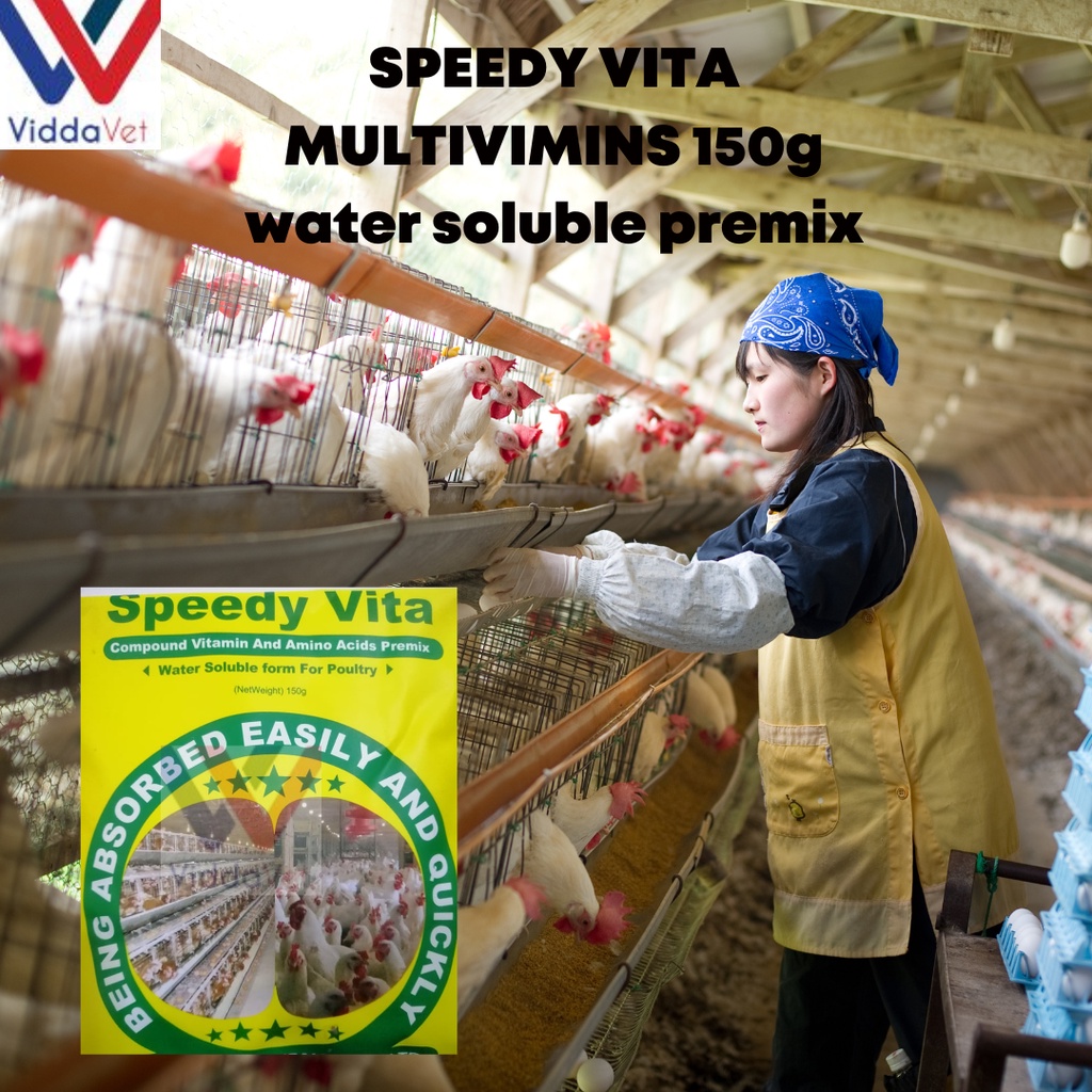 Speedy Vita multivitamins and amino acids wsp for pig goat cattle ...