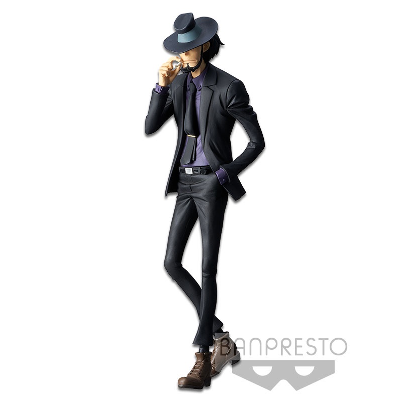 Lupin The Third Part 5 Master Stars Piece (Daisuke Jigen) By Banpresto ...