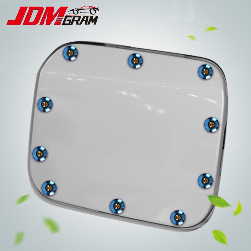 JDMGRAM Decoration Car Titanium Rivet Sticker 30PCS 10mm Universal ...