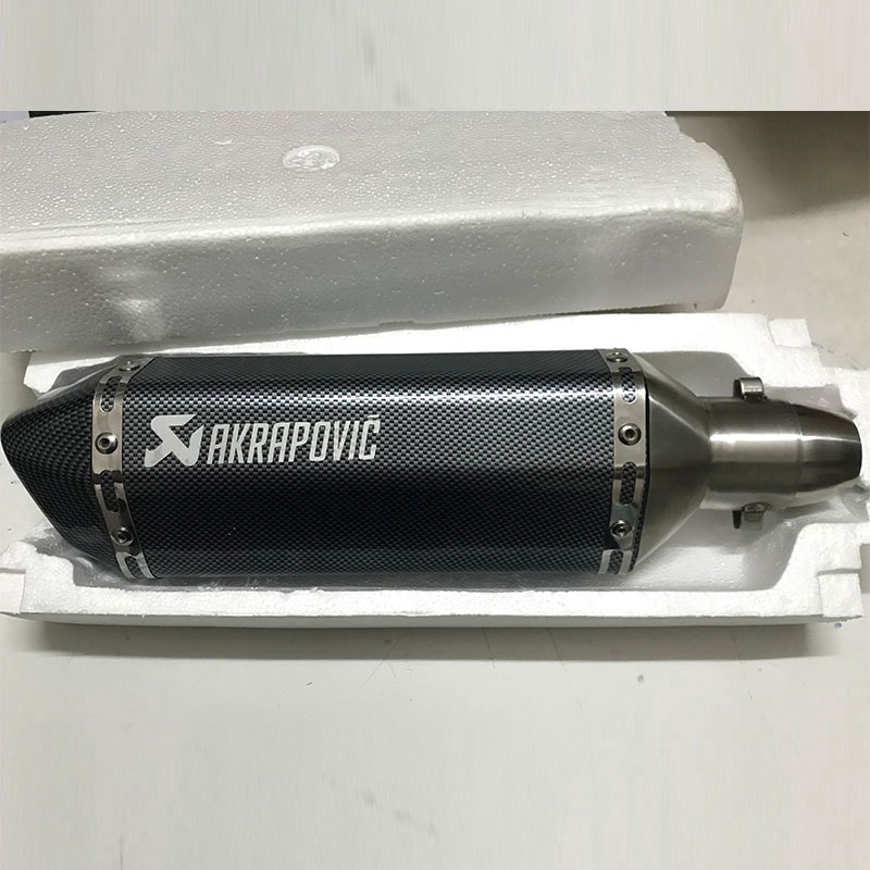 Carbon Cyber Motorcycle Exhaust Muffler Pipe With DB Killer | Shopee ...