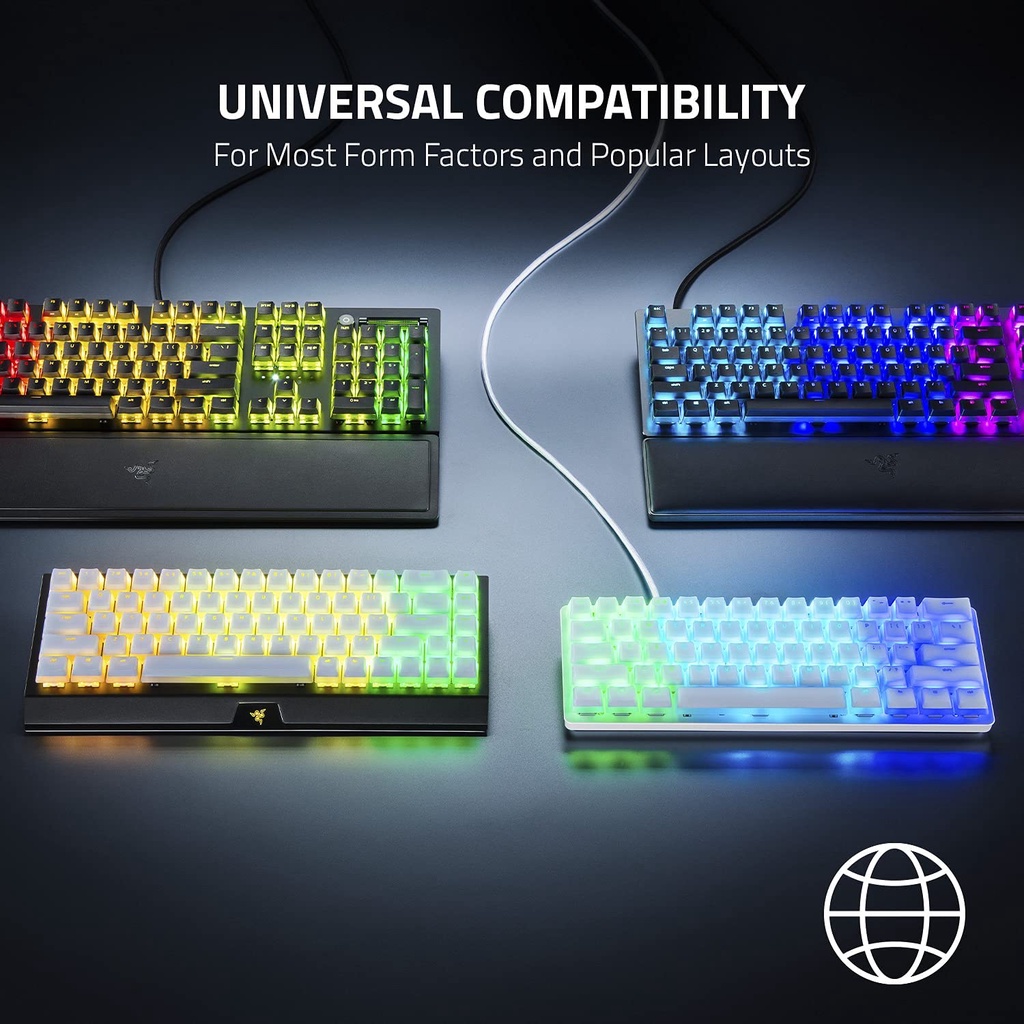 Razer Phantom Keycap Upgrade Set For Mechanical And Optical Keyboards ...