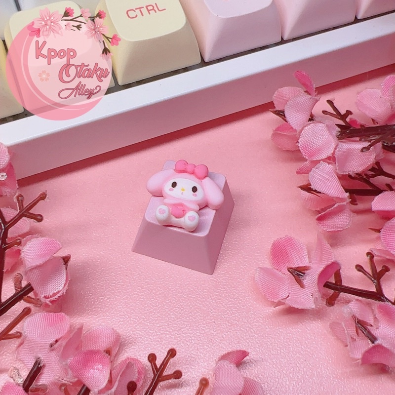 Mini Sanrio Collection B Artisan Keycaps | Kpop Otaku Alley Keycaps ...