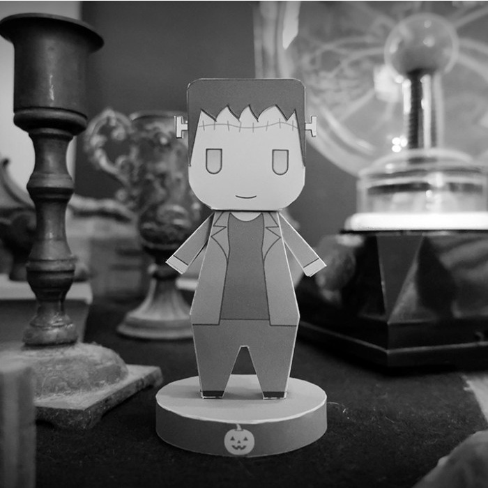 Halloween Special 2021 - Frankenstein Papercraft | Shopee Philippines