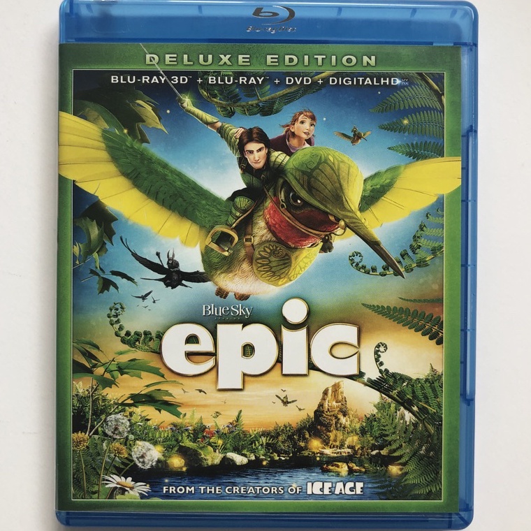 Epic 3D Blu-ray Movie (Deluxe Edition) | Shopee Philippines