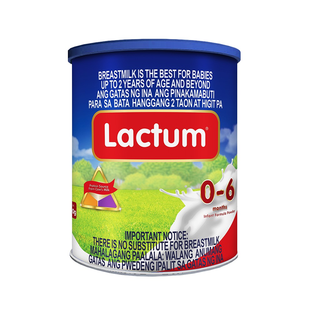 Lactum for 0-6 Months Old 900g Infant Formula Powder | Shopee Philippines