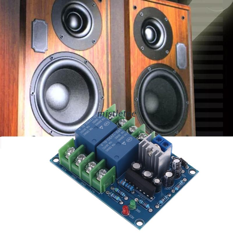 wee Power Amplifier Speaker Protection Circuit Board Three-channel ...