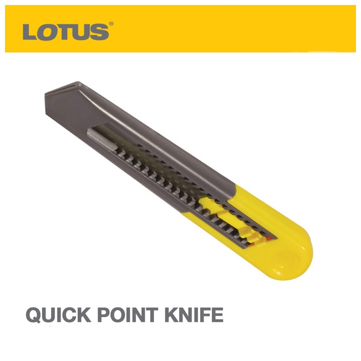 LOTUS Quick Point Knife Cutting Tools | Shopee Philippines