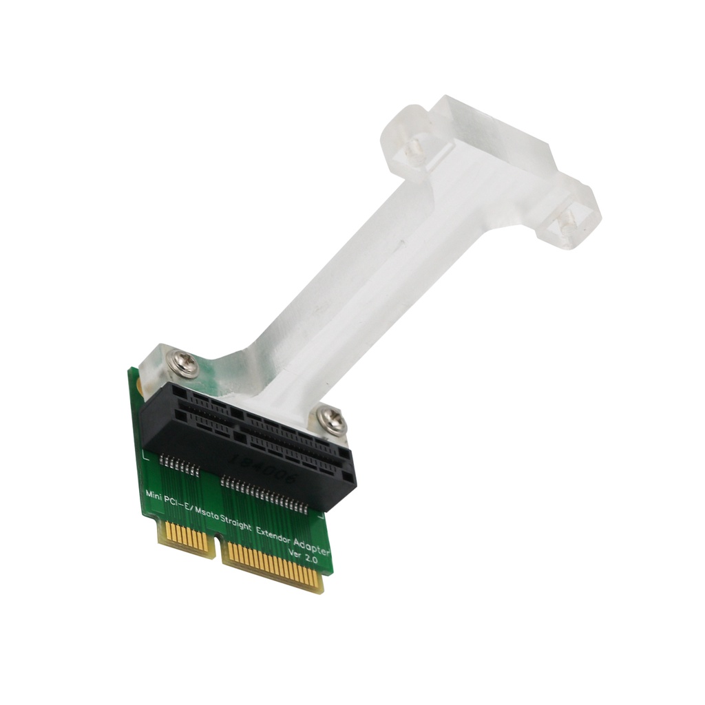 Mini PCI-E mSATA Adapter Vertical installation Mini PCI Express 52 Pin ...