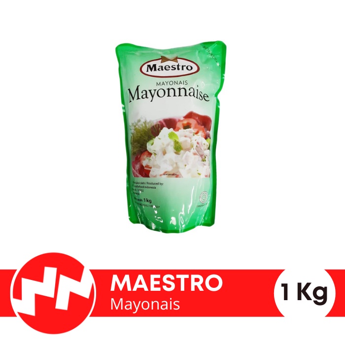 Mayonnaise Maestro 1kg | Shopee Philippines