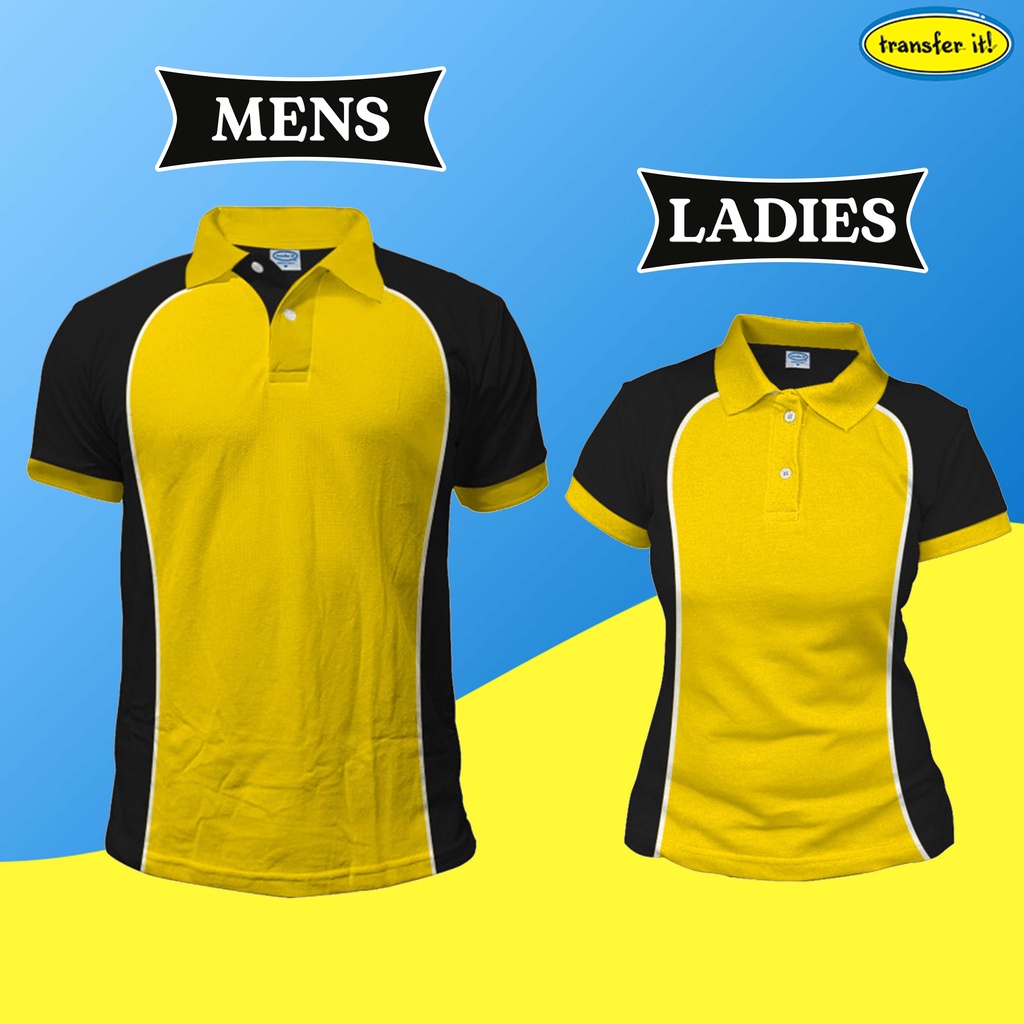 Transfer It Polo Combination CS#7E PLAIN Uniform Honeycomb Cotton ...