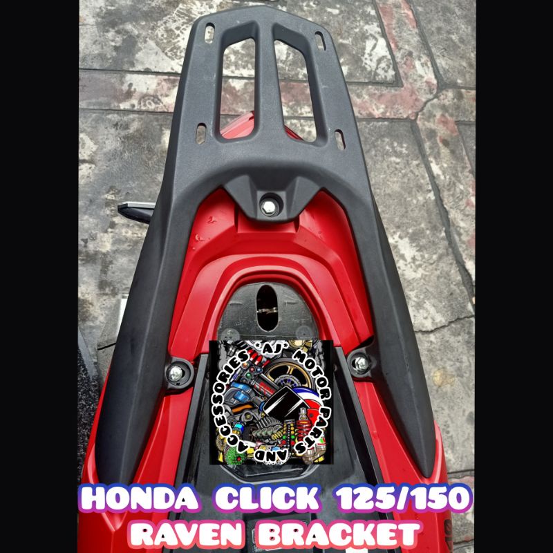 HONDA CLICK 125/150 RAVEN BRACKET | Shopee Philippines