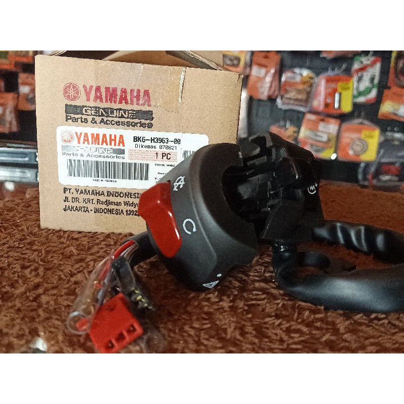 R15 V3 HANDLE BAR SWITCH LEFT / RIGHT ORIGINAL GENUINE YAMAHA | Shopee ...