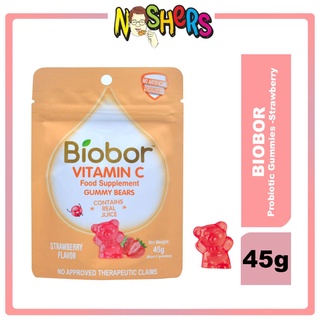Noshers Biobor Probiotic Gummies Biobor Vitamin C Gummies 45g | Shopee ...