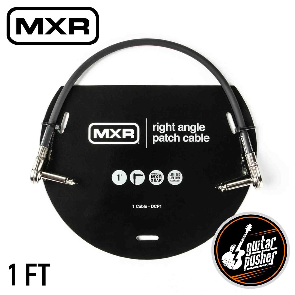 Mxr Patch Cable (1Ft/3Ft) | Shopee Philippines