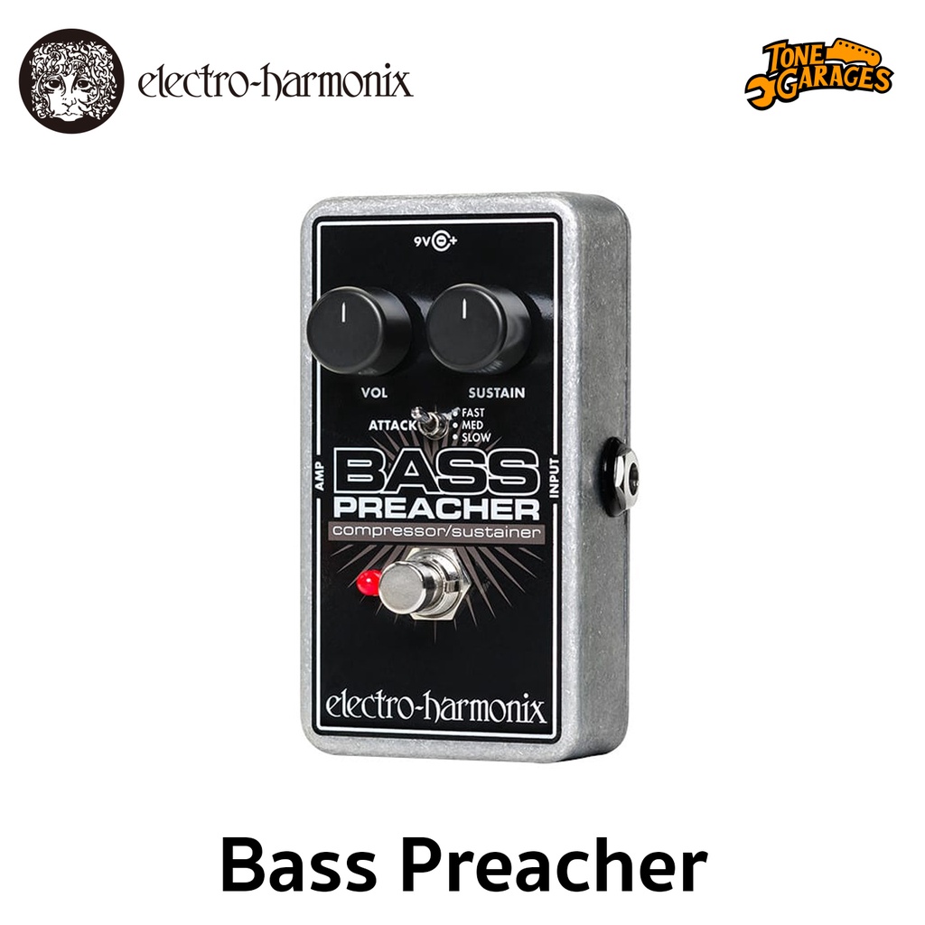 Electro Harmonix Bass Preacher Compressor/Sustainer Effects Made in USA | Shopee Philippines