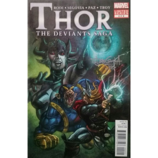 Thor Deviants Saga #2 | Shopee Philippines