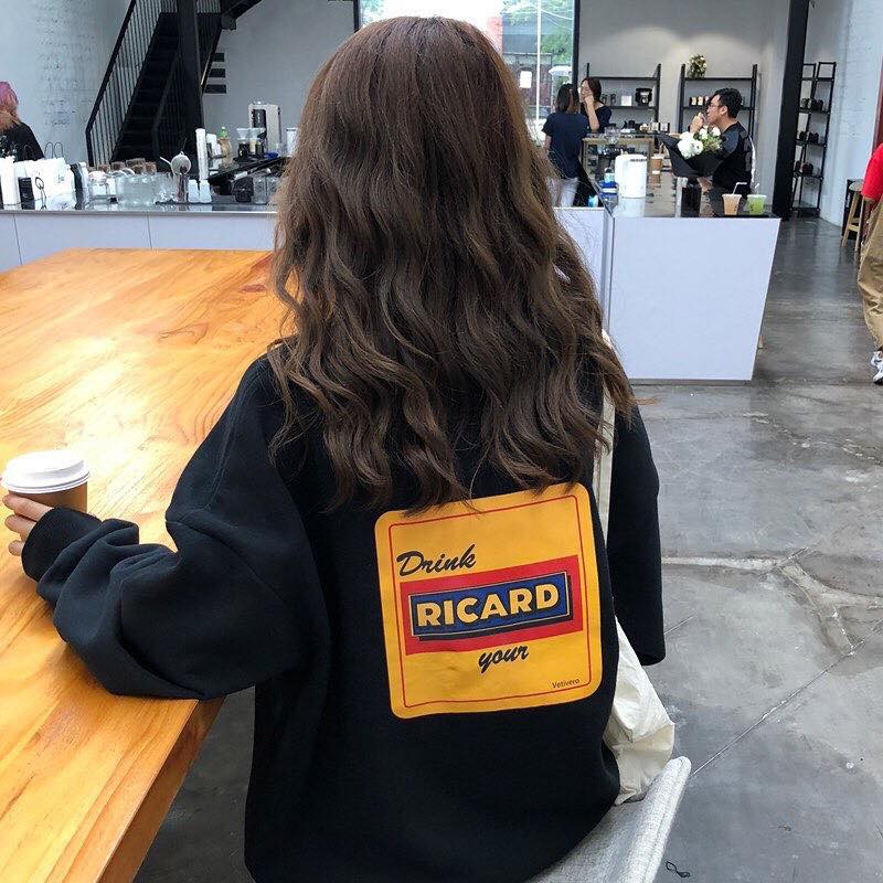 Recard Long Sleeve Shirt (Black-Tan) | Shopee Philippines