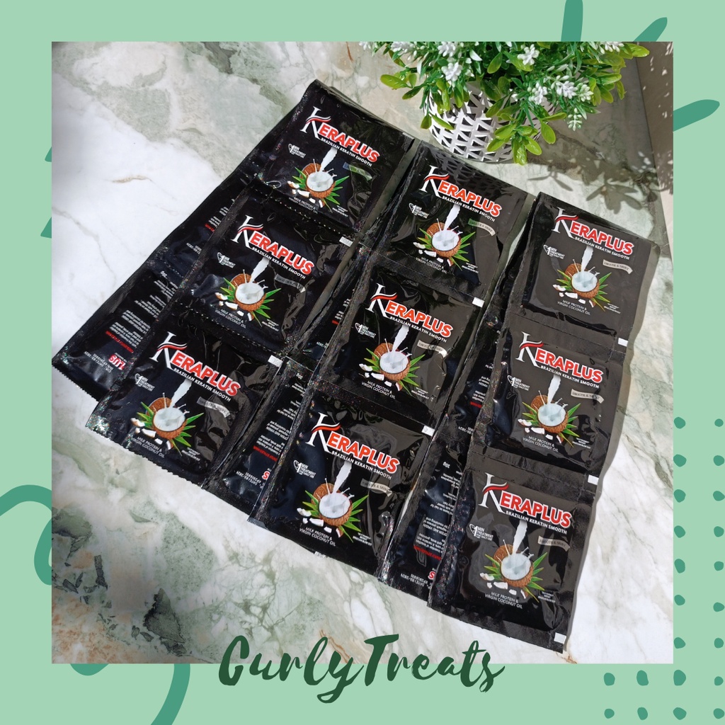 CGM APPROVED ~ KERAPLUS DEEP CONDITIONER 20 grams x 6 sachet | Shopee ...