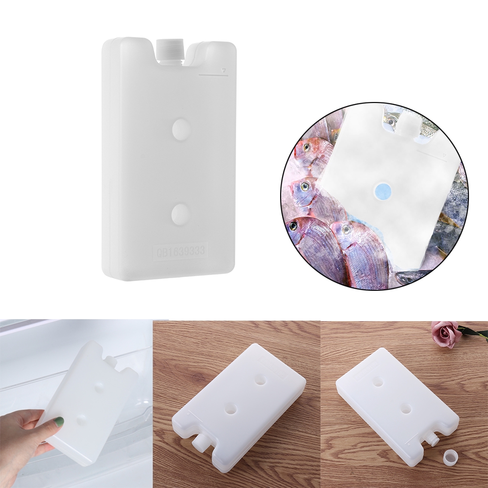 ice case Food Storage Water injection Picnic Travel Ice Blocks ice BOX ...