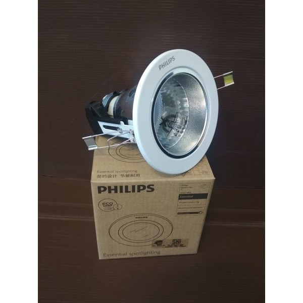 Philips Downlight 3 Inch 66662 White Recessed Light | Shopee Philippines