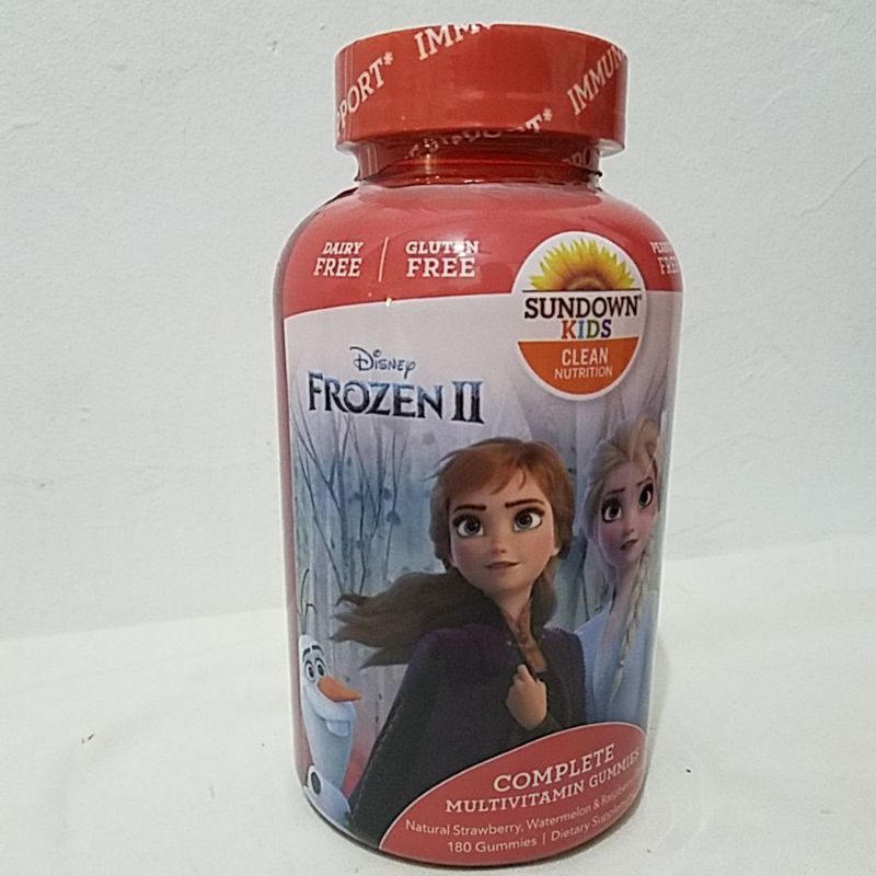 SUNDOWN FROZEN 11 Kids Multivitamin Gummies 180Gummies from USA ...