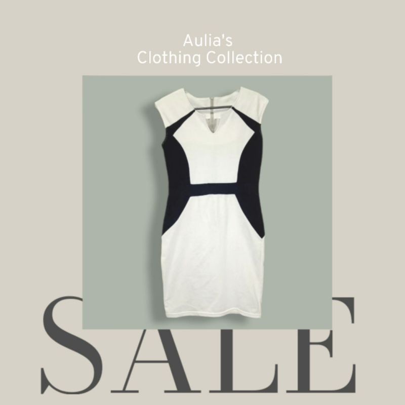 HITAM PUTIH Women's Dress | Spg Dress | Black and White Dress | Women's ...