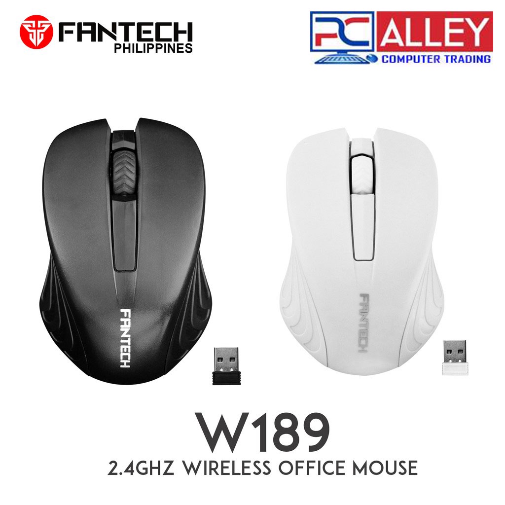 FANTECH Wireless W189 2.4GHz Optical USB Office Mouse | Shopee Philippines