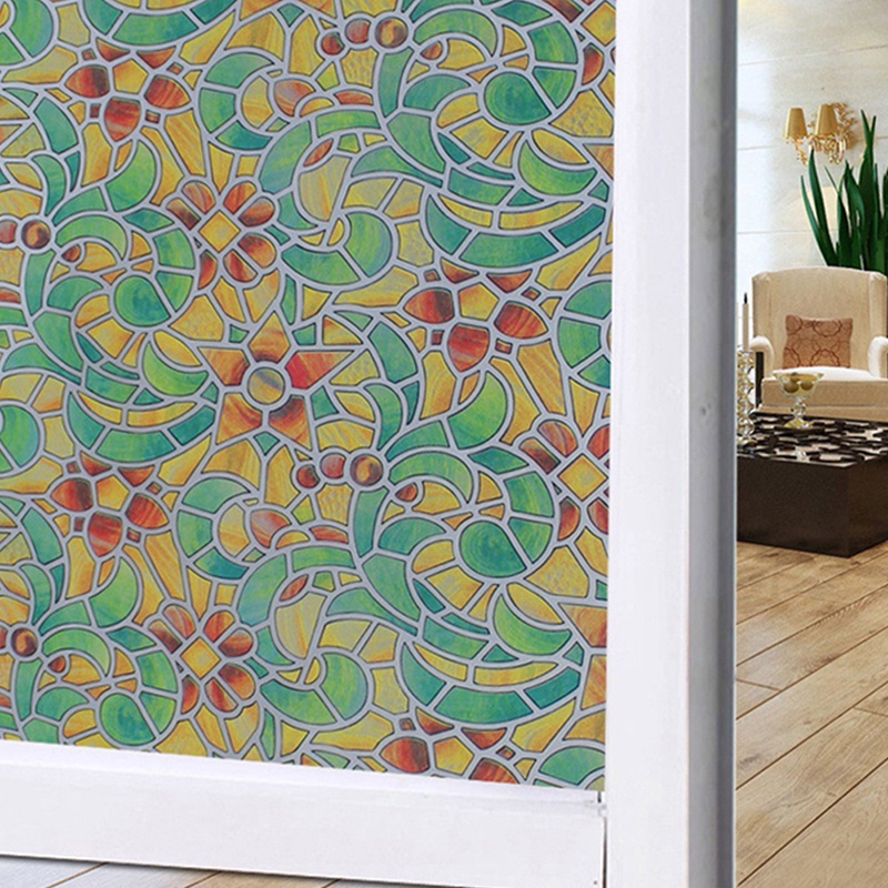 Window sticker frosted glass sticker privacy glass door self adhesive ...