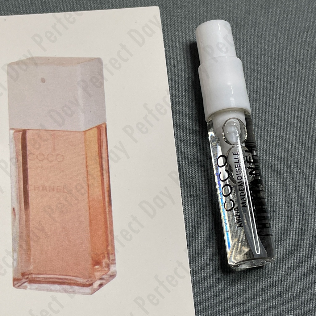 「Perfume Sample」Chanel Coco Mademoiselle Eau de toilette, 2002 2ML ...