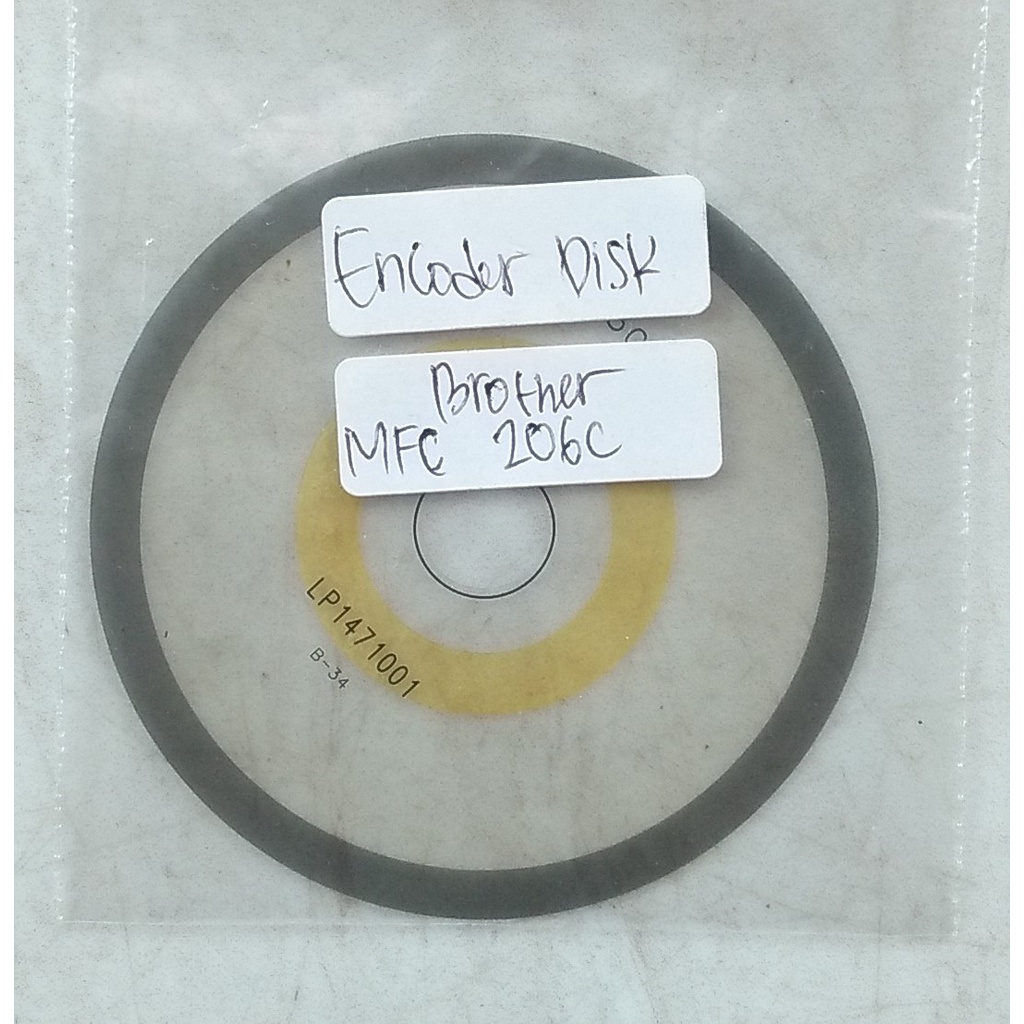 Encoder Disk - Brother MFC-260C Printer Round Encoder | Shopee Philippines