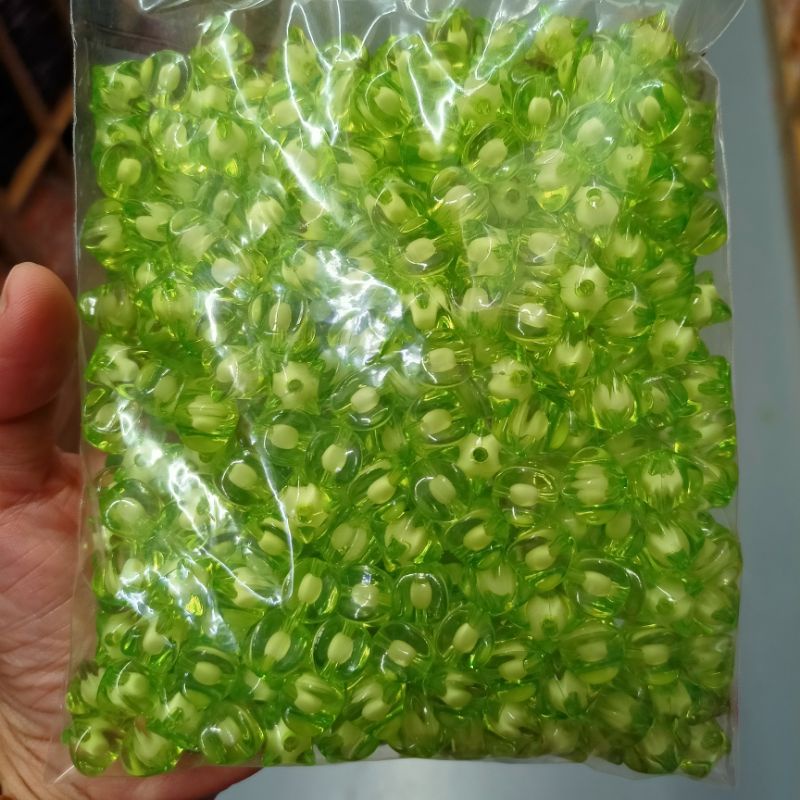 big pack balimbing sago beads light green 250g | Shopee Philippines